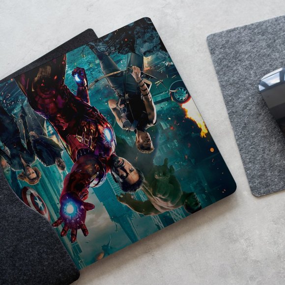 Handmade | Accessories | Marvel Avengers Case For Apple Macbook Air Mac ...